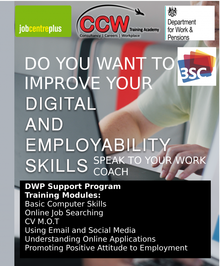 Free Digital and Employability Skills Training for Job Seekers (2018 ...