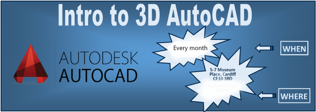 Intro to 3D AutoCAD - CCW-Training Academy