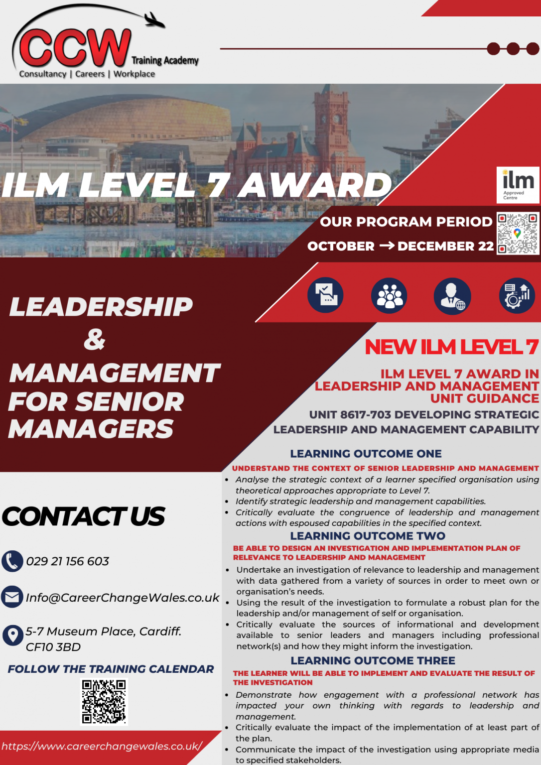 CCW proudly present our newly developed ILM Level 7 Award course - CCW ...