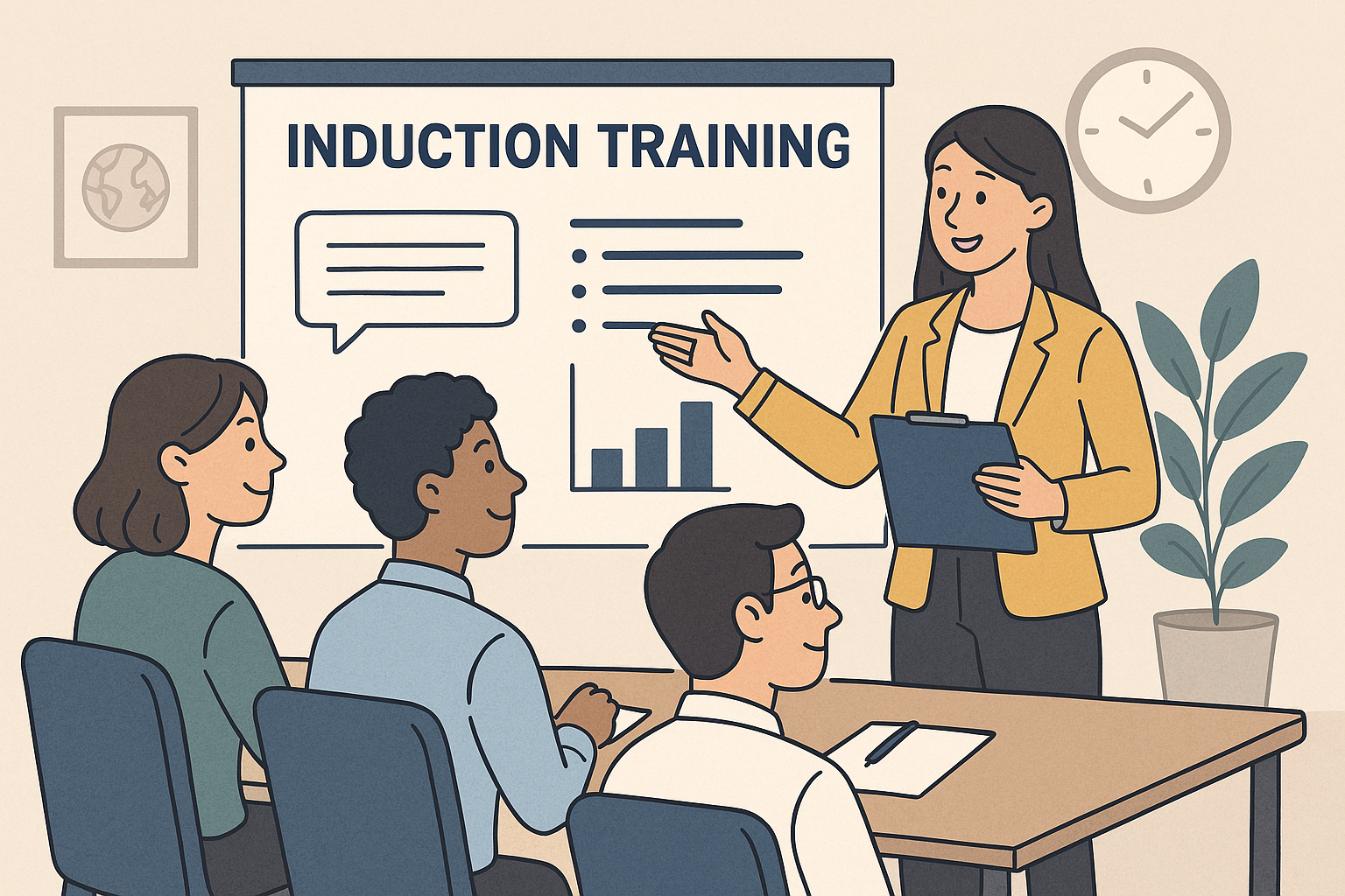Bespoke Induction Training That Lasts